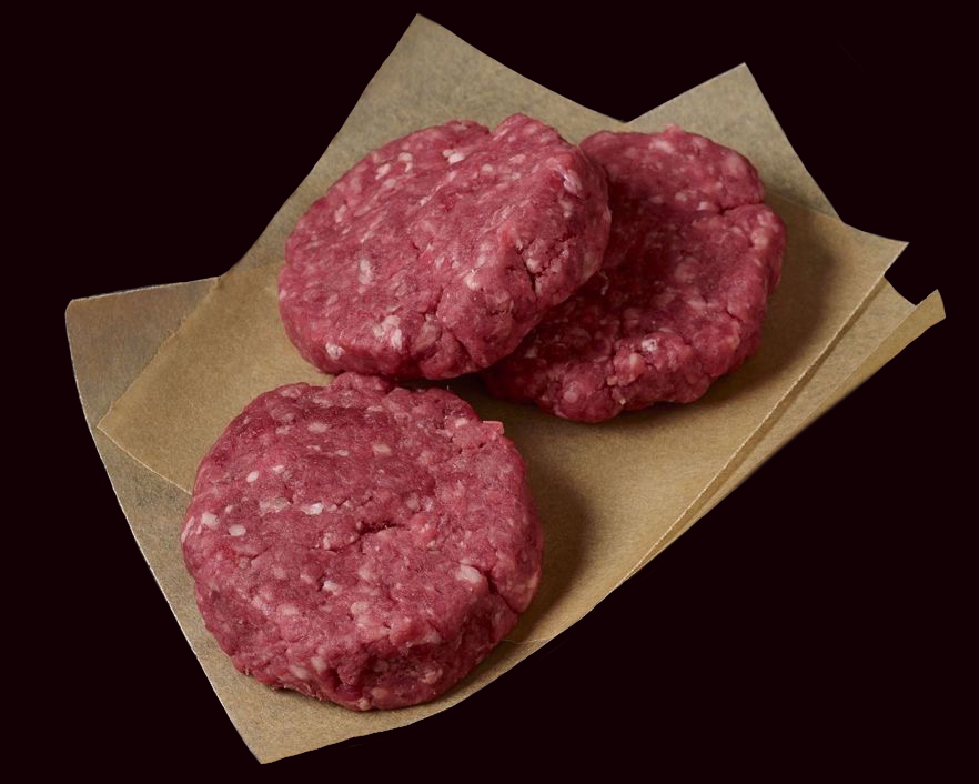 Prime Beef Burgers – Glatt Direct