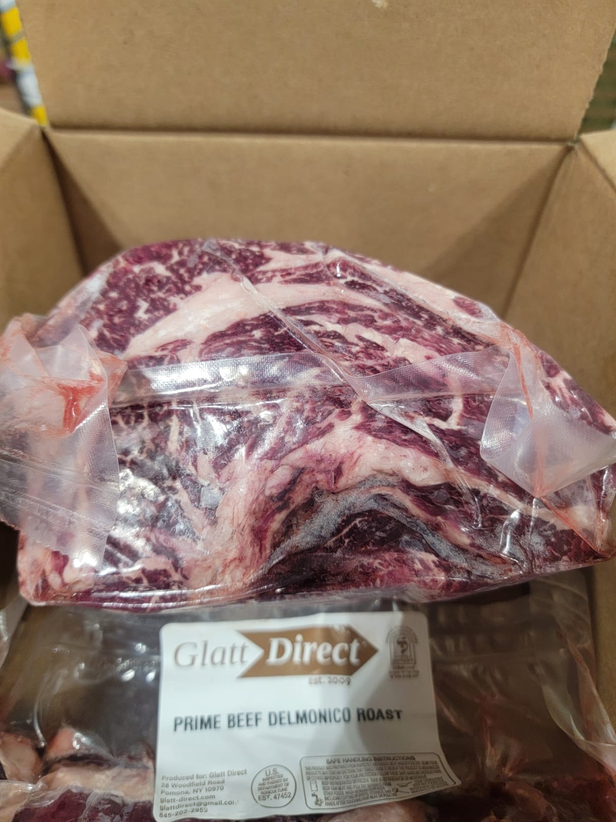 USDA Prime Delmonico Roast – Glatt Direct